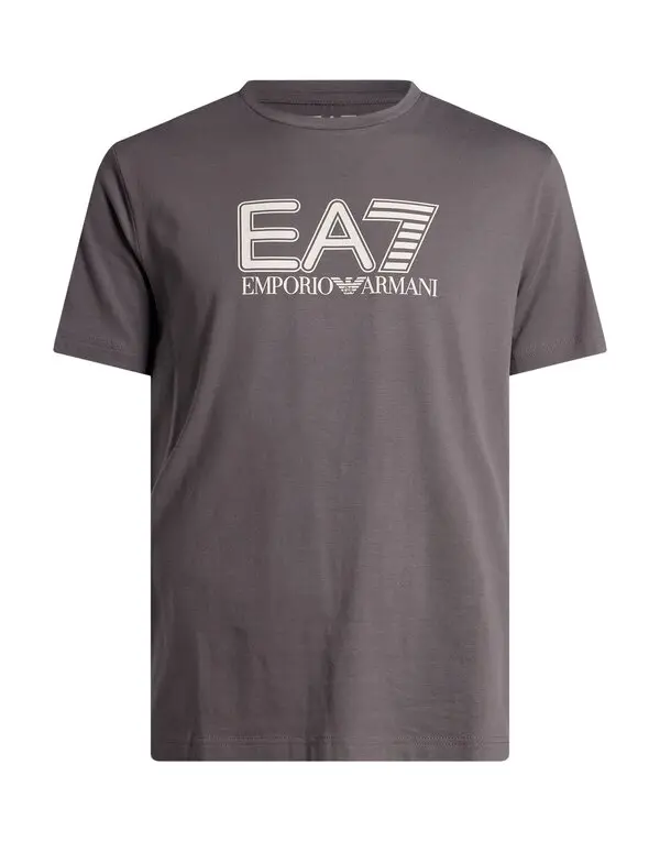 EA7 T-shirt Size Cotton, Elastane