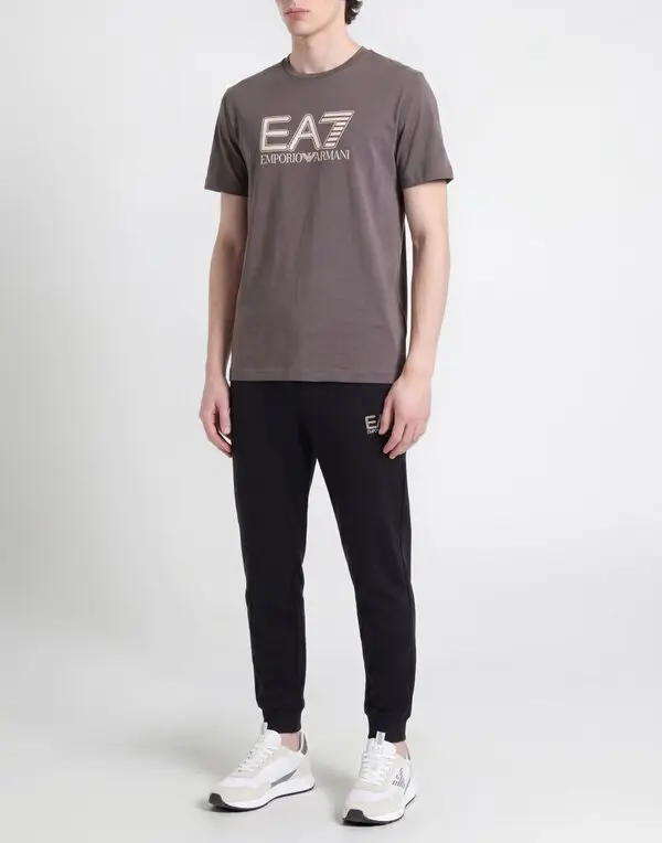 EA7 T-shirt Size Cotton, Elastane