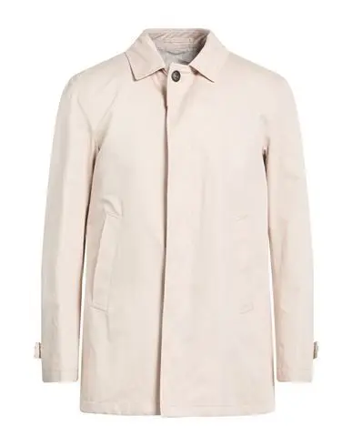 Herno Overcoat & Trench Coat Size Cotton, Linen - Beige