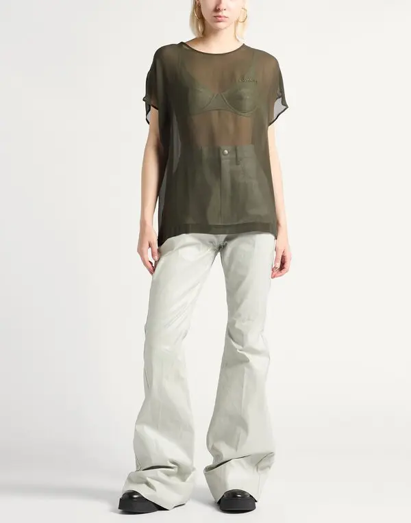 Balmain Silk Georgette Top