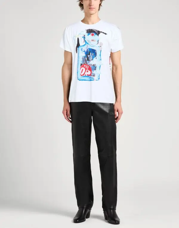 CHARLES JEFFREY T-shirt Size Organic Cotton