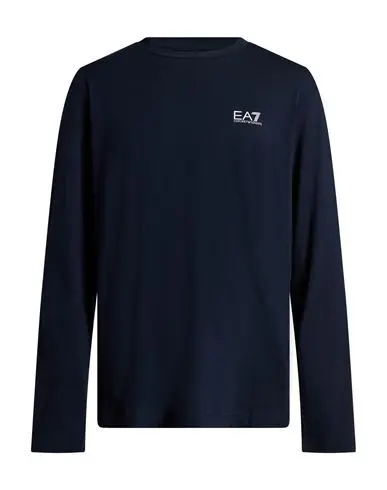 EA7 T-shirt Midnight Size Cotton, Elastane