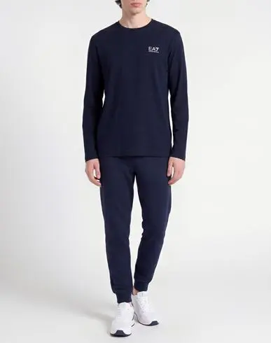 EA7 T-shirt Midnight Size Cotton, Elastane