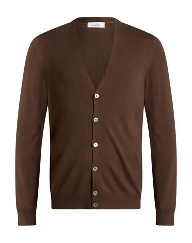 GRAN SASSO Cardigan In Virgin Wool, Viscose, And Cashmere