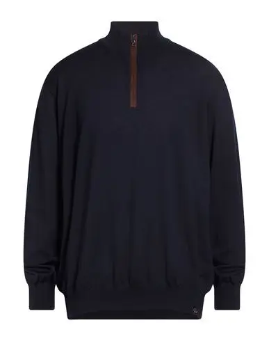 Paul & Shark Sweater Midnight Size Virgin Wool - Blue