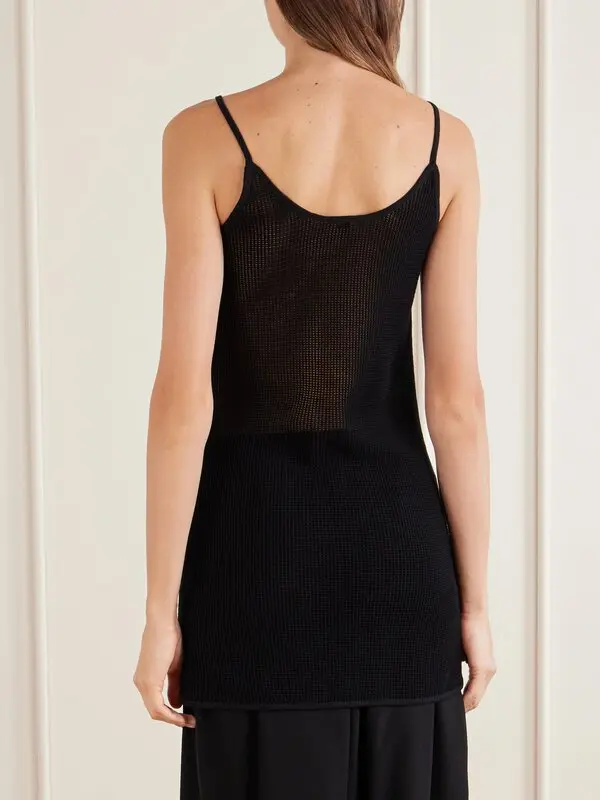 Chloé Embroidered Crocheted Cotton Mini Dress