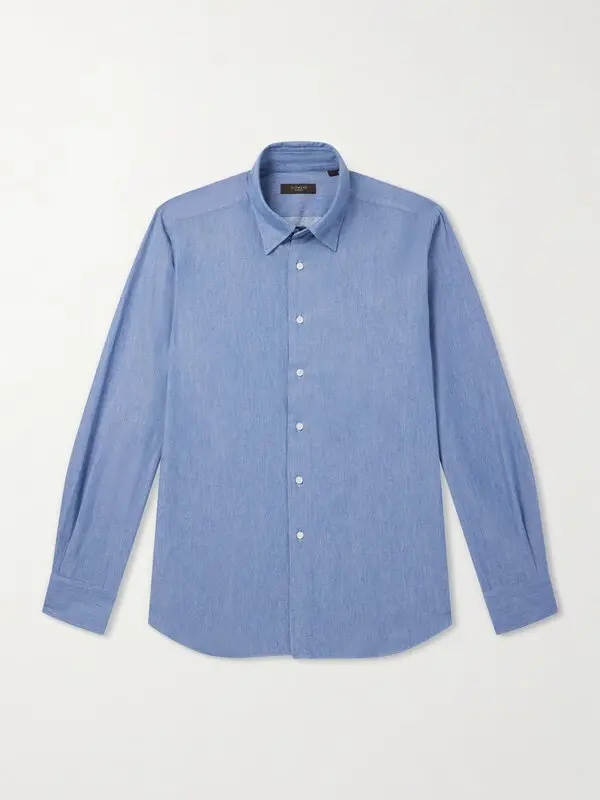 SLOWEAR Cotton-twill Shirt