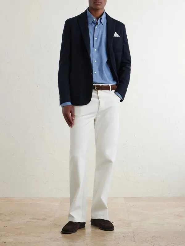 SLOWEAR Cotton-twill Shirt
