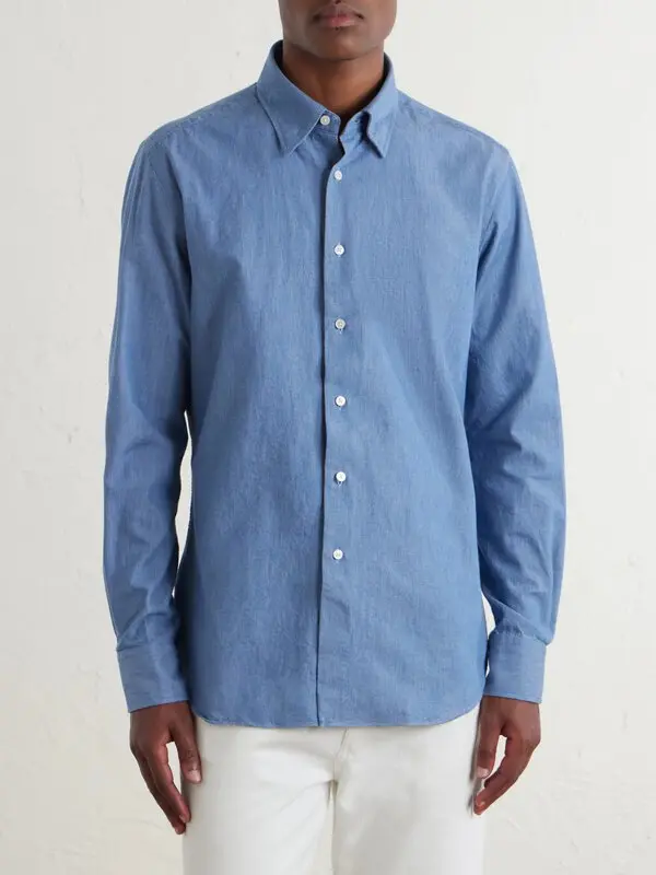 SLOWEAR Cotton-twill Shirt