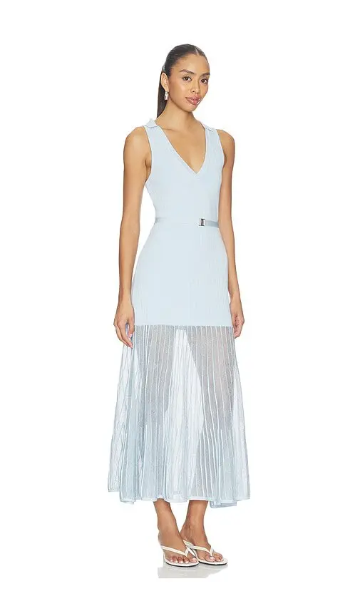 KARINA GRIMALDI Orla Knit Maxi Dress