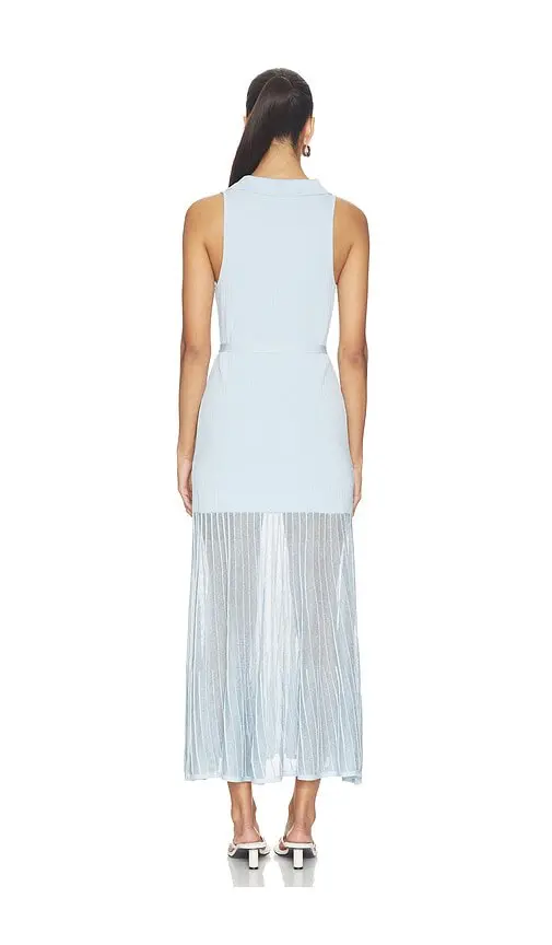 KARINA GRIMALDI Orla Knit Maxi Dress