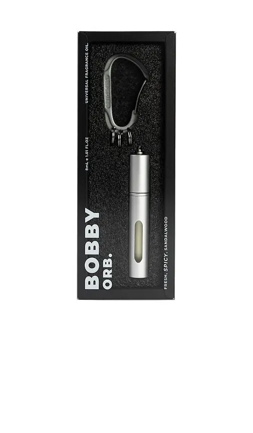 ORB OILS Fragrance Oil Key Chain - Bobby