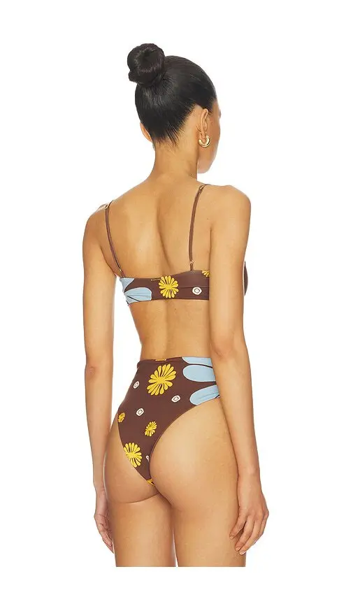 CALA DE LA CRUZ Lilo Bikini Top