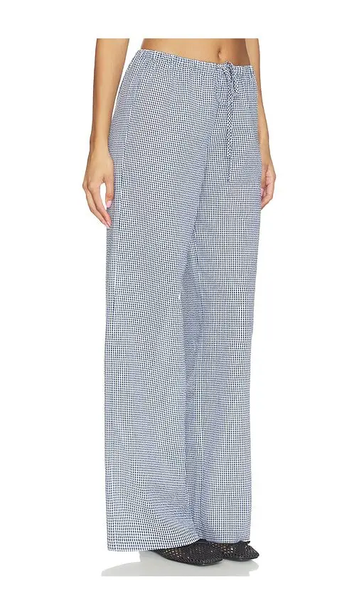 MORE TO COME Ruthie Relaxed Pant In Blue