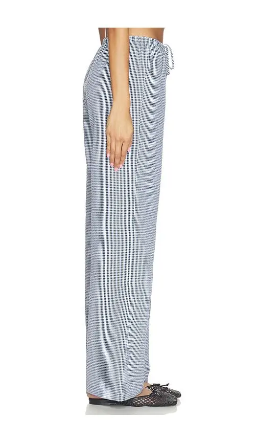 MORE TO COME Ruthie Relaxed Pant In Blue
