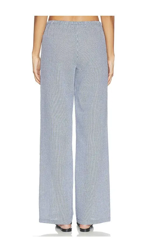 MORE TO COME Ruthie Relaxed Pant In Blue