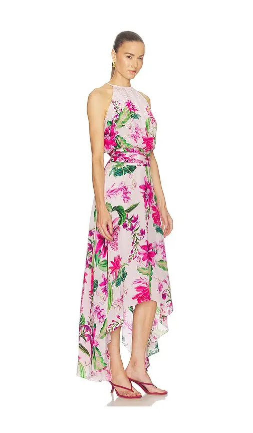 Rococo Sand Hanky Hem Maxi Dress