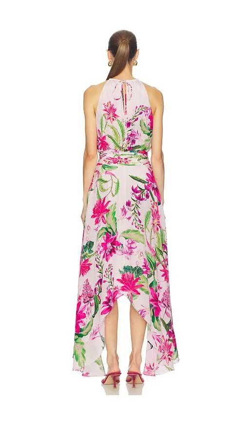 Rococo Sand Hanky Hem Maxi Dress