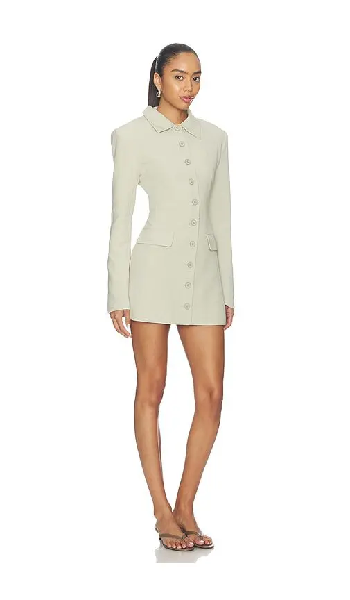 Lioness Cheri Mini Dress In Green