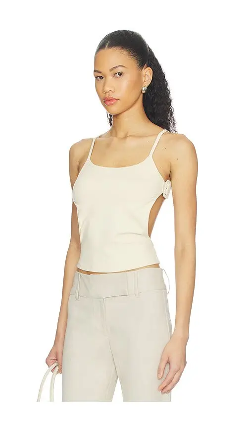 Lioness True North Tank - Beige