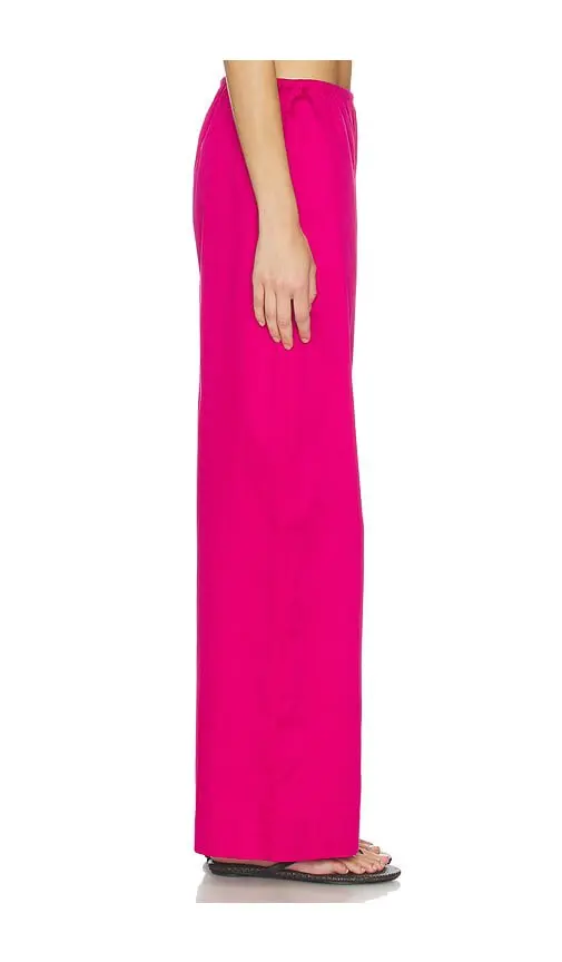 LESET Yoko Pocket Pant In Pink