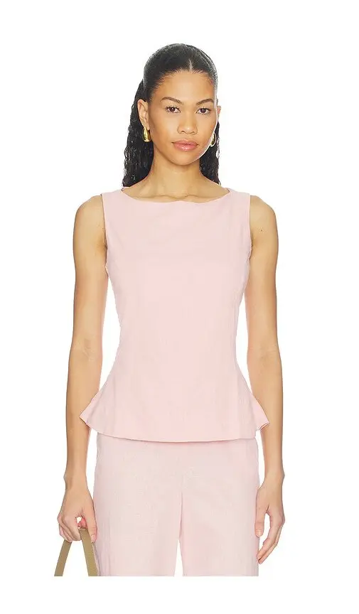 JUILLET Ruby Tank Top In Pink