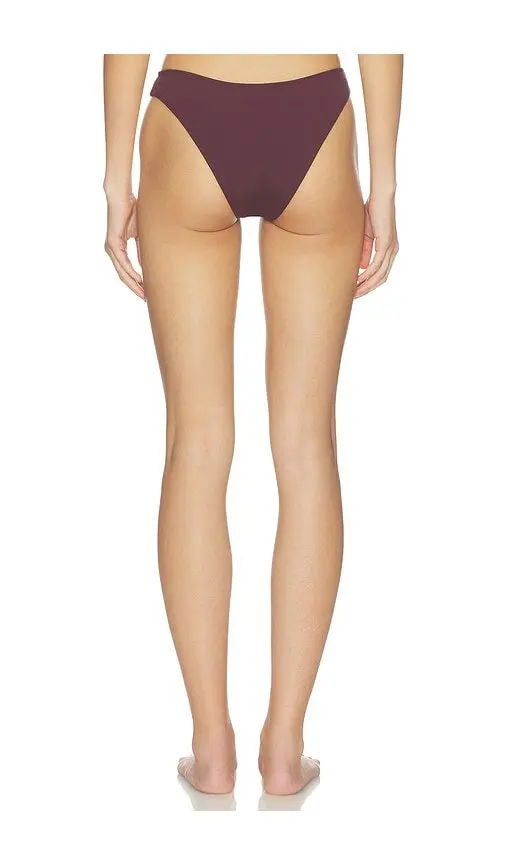 JUILLET Lea Bikini Bottom In Brown