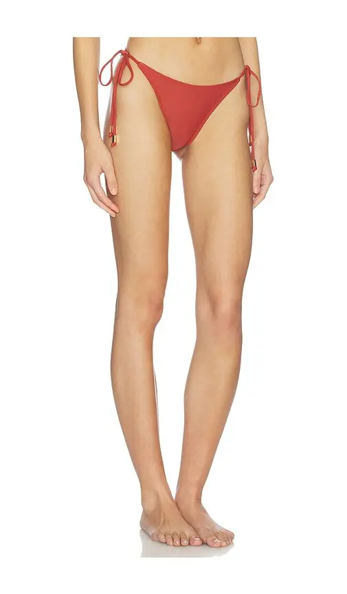 JUILLET Nat Bikini Bottom In Orange