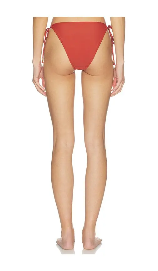 JUILLET Nat Bikini Bottom In Orange
