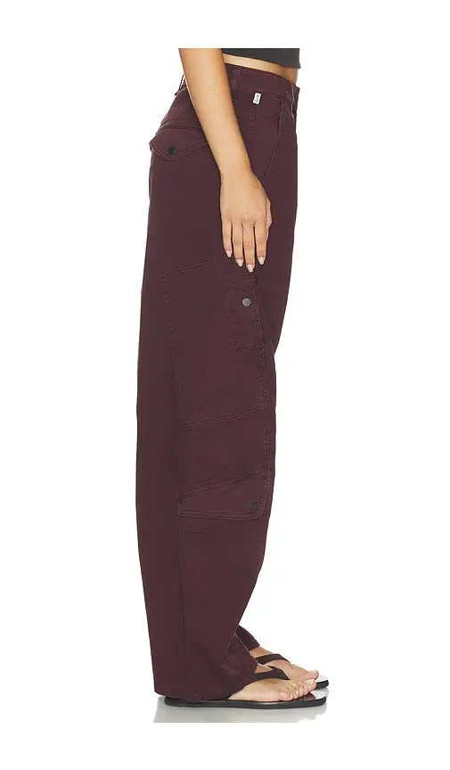Citizens Of Humanity Ciela Balloon Utility Pant - Mahogany