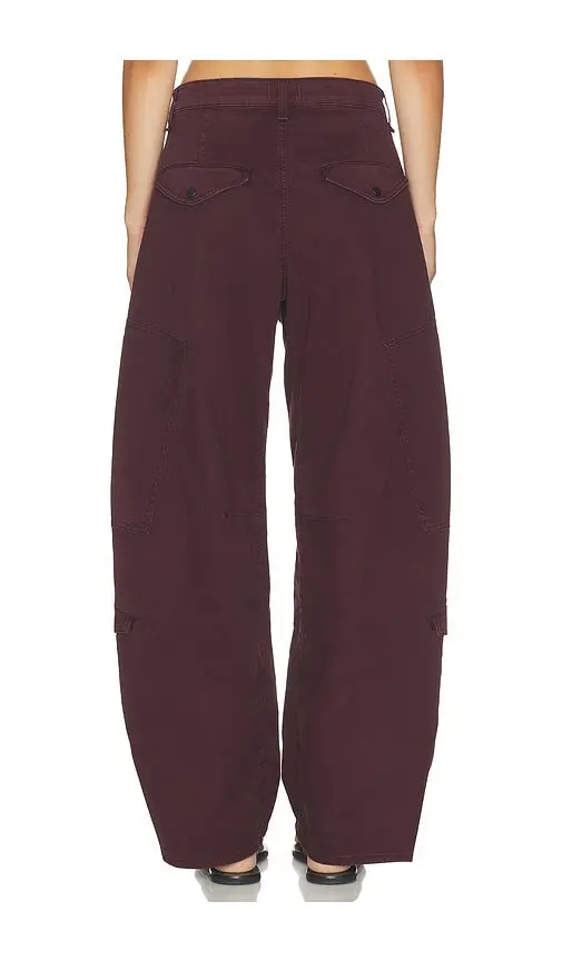 Citizens Of Humanity Ciela Balloon Utility Pant - Mahogany