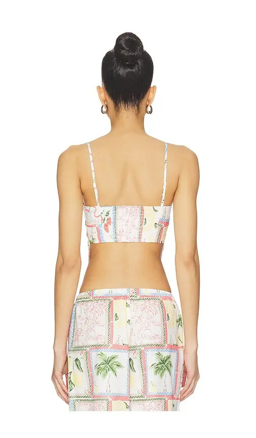 MORE TO COME Kialana Cami Top In White