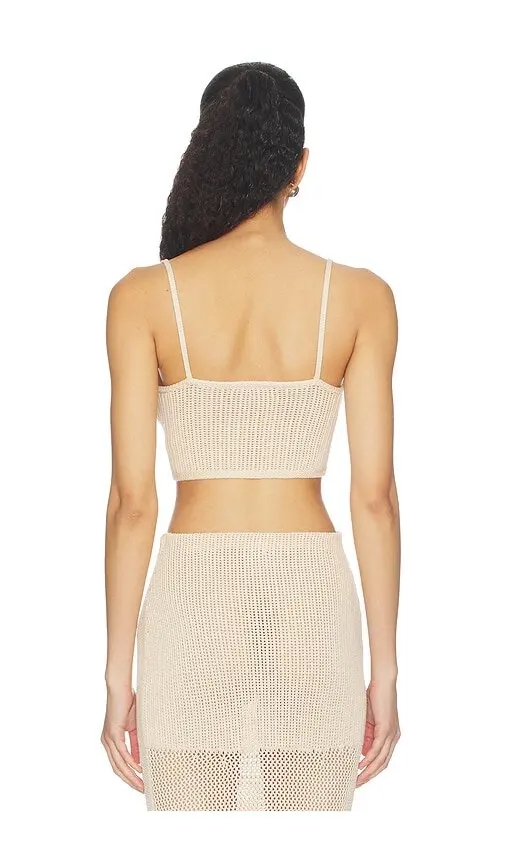 LOVERS AND FRIENDS Emmalee Pointelle Bralette