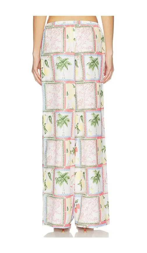 MORE TO COME Kialana Relaxed Pant In White