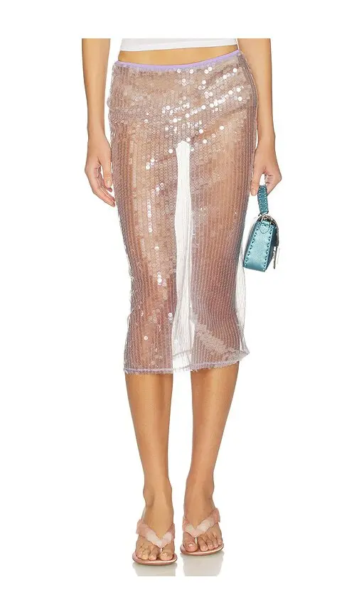 Superdown Rooney Midi Skirt