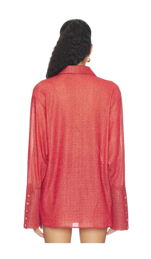 Oseree Lumiere Sleeves Shirt