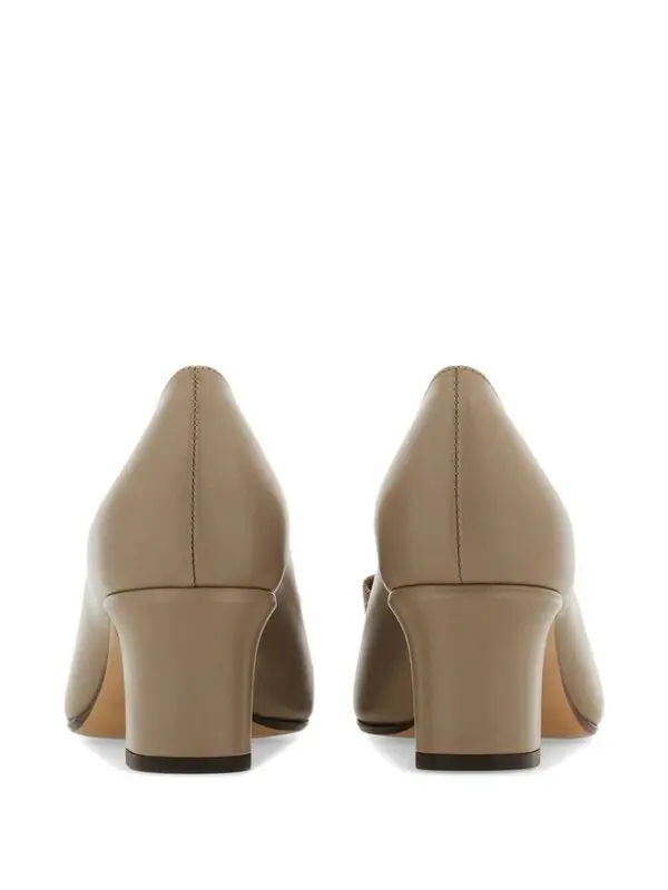 FERRAGAMO Leather Pumps