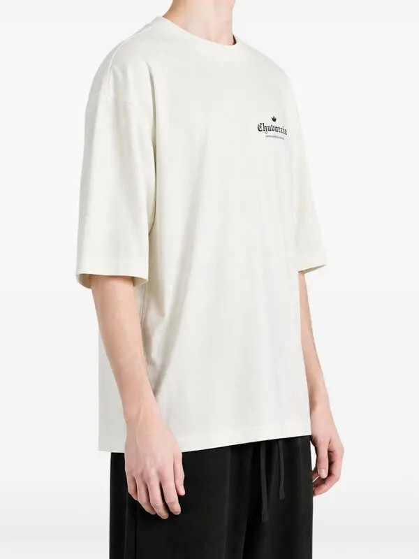 ADIDAS BY WILLY CHAVARRIA Printed Cotton T-shirt