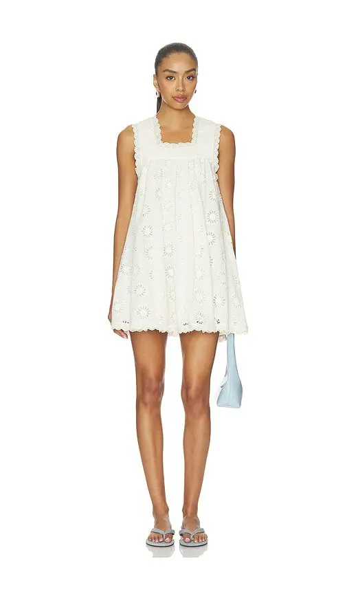 STONE COLD FOX X Revolve Marlow Mini Dress - Ivory