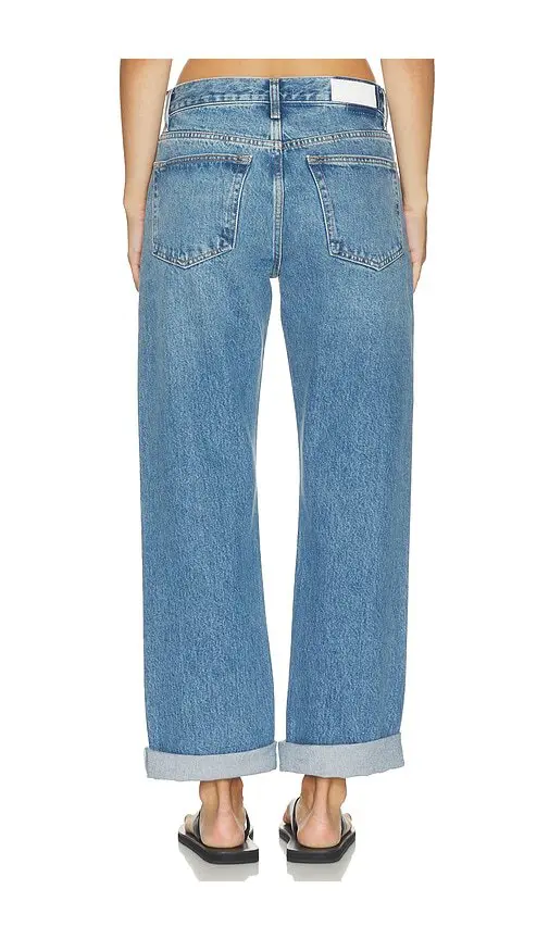 RE/DONE Beau Jean Boyfriend Jeans - Blue