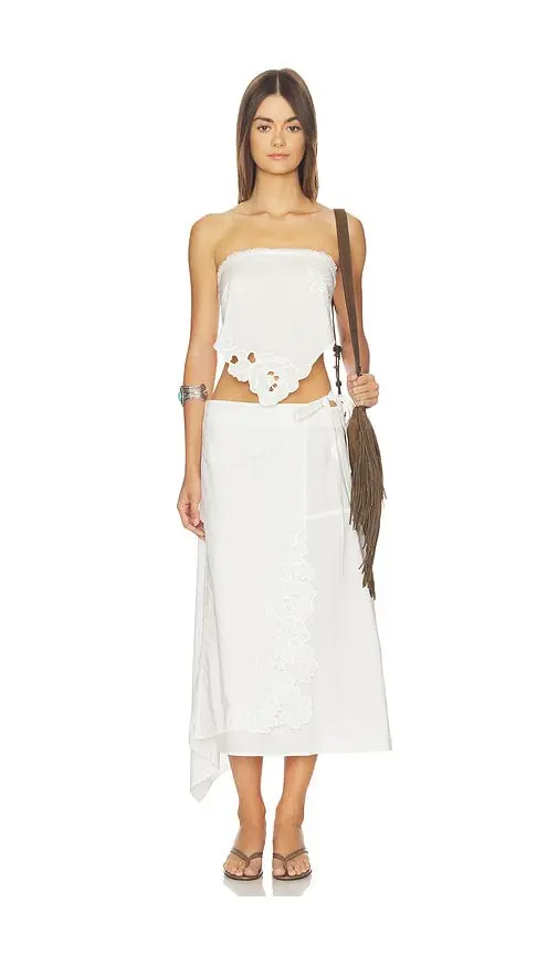 SIR. Klara Scarf Top