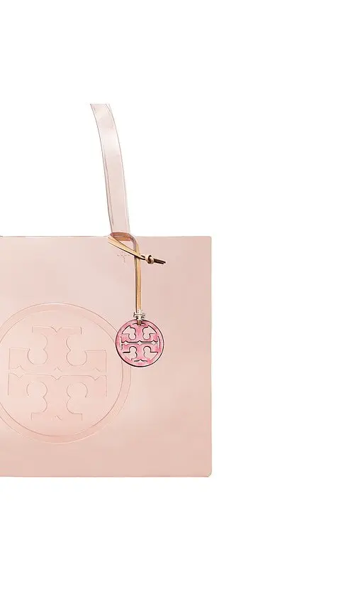 Tory Burch Miller Logo Key Fob