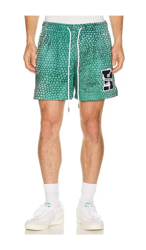 RYOKO RAIN Forever Inspired" Printed Shorts