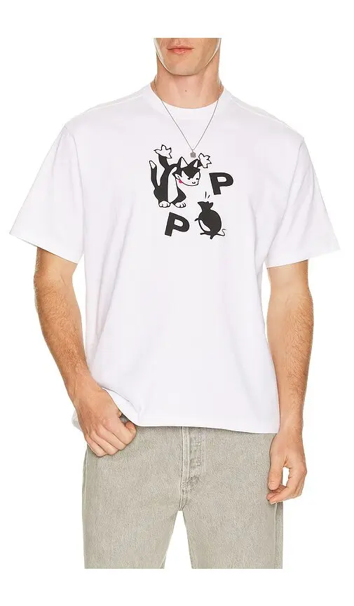 POP TRADING COMPANY Catch Tee In . Also