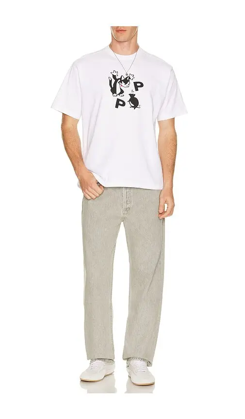 POP TRADING COMPANY Catch Tee In . Also