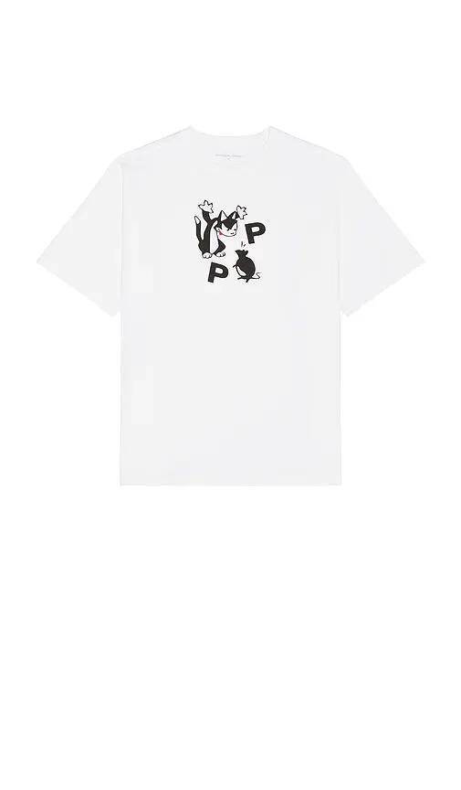 POP TRADING COMPANY Catch Tee In . Also