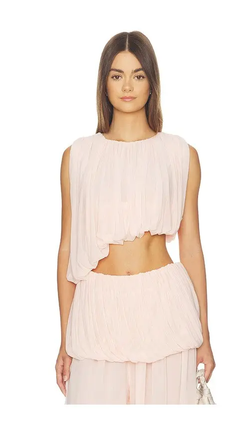 Ronny Kobo Chelly Top - Pink