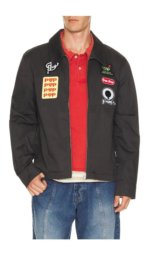 POP TRADING COMPANY Full Zip Worker Jacket