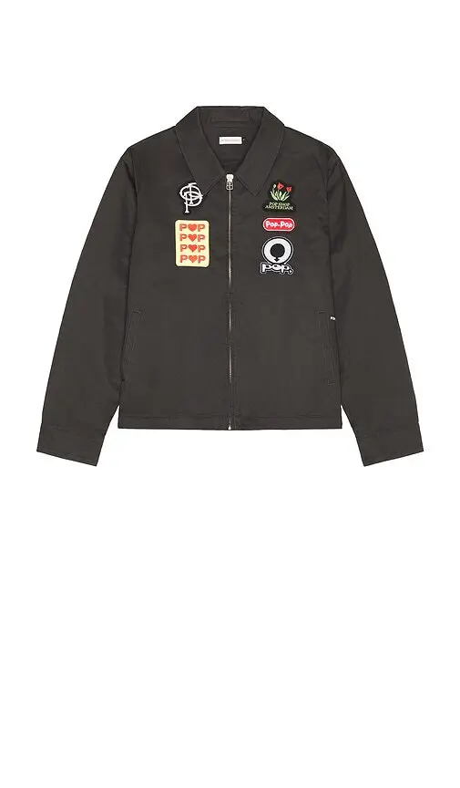 POP TRADING COMPANY Full Zip Worker Jacket
