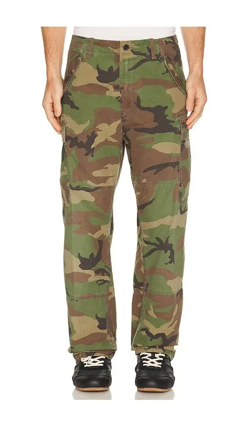 Polo Ralph Lauren Rustic Canvas Cargo Pant In . Also